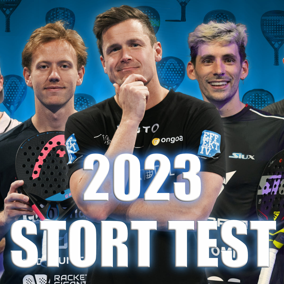 VI TESTER RACKETTENE TIL PROFENE – Ongoal