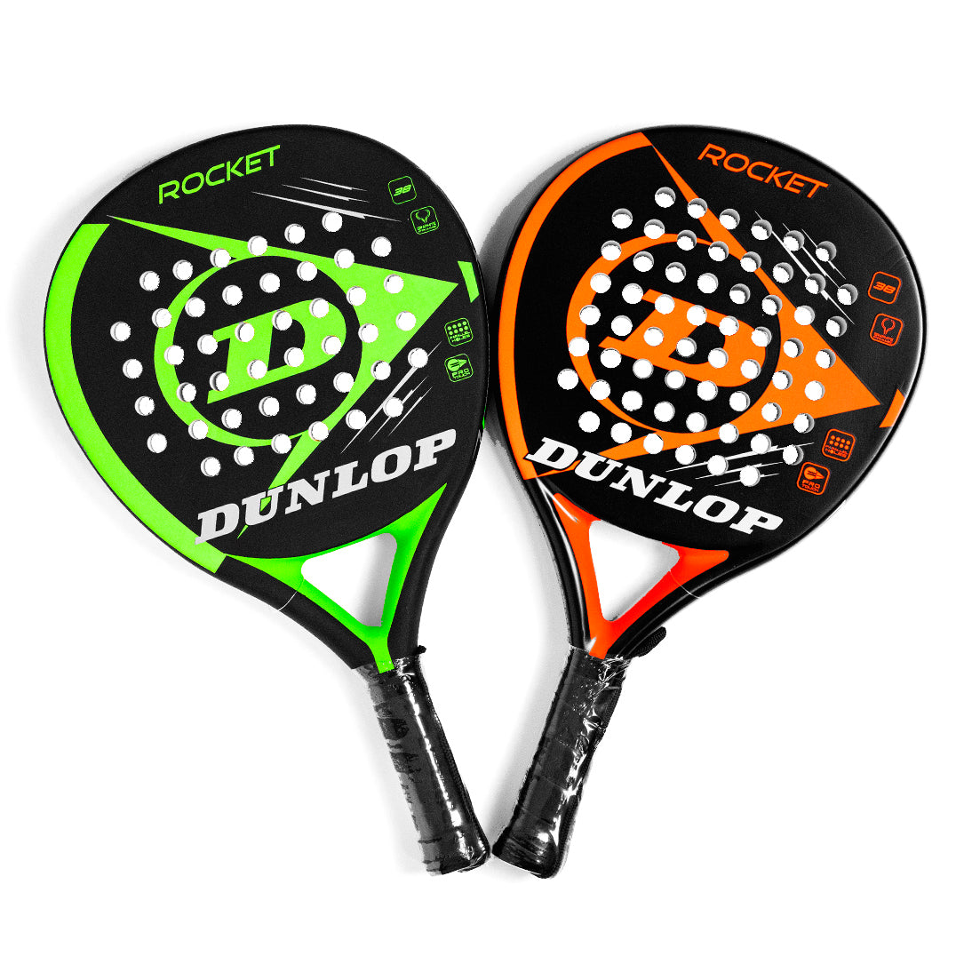 Dunlop Rocket Green/Red 2-pack – Ongoal